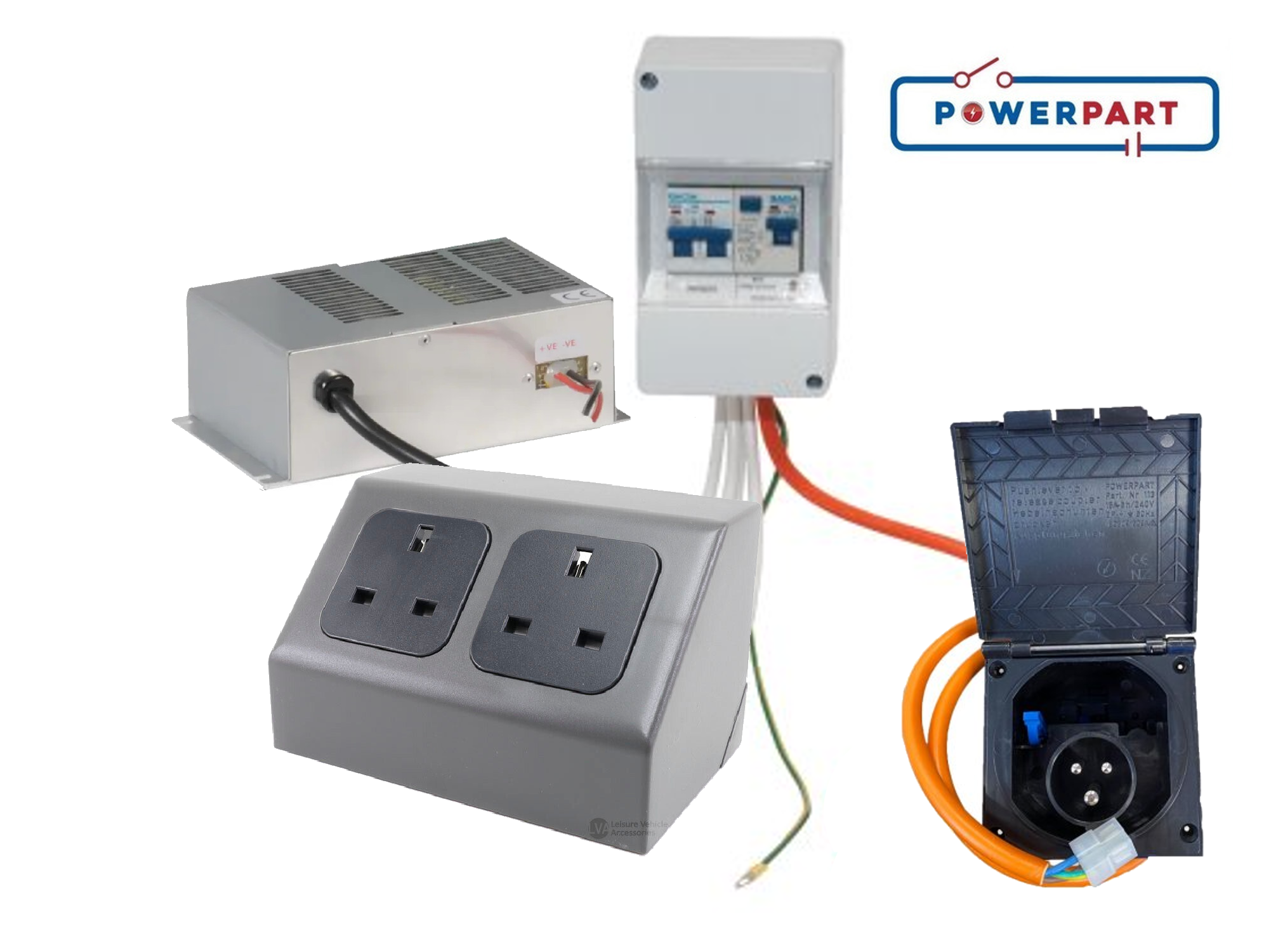 240V Mains Hook Up Installation : Upgrade Your Conversion – cccampers.co.uk